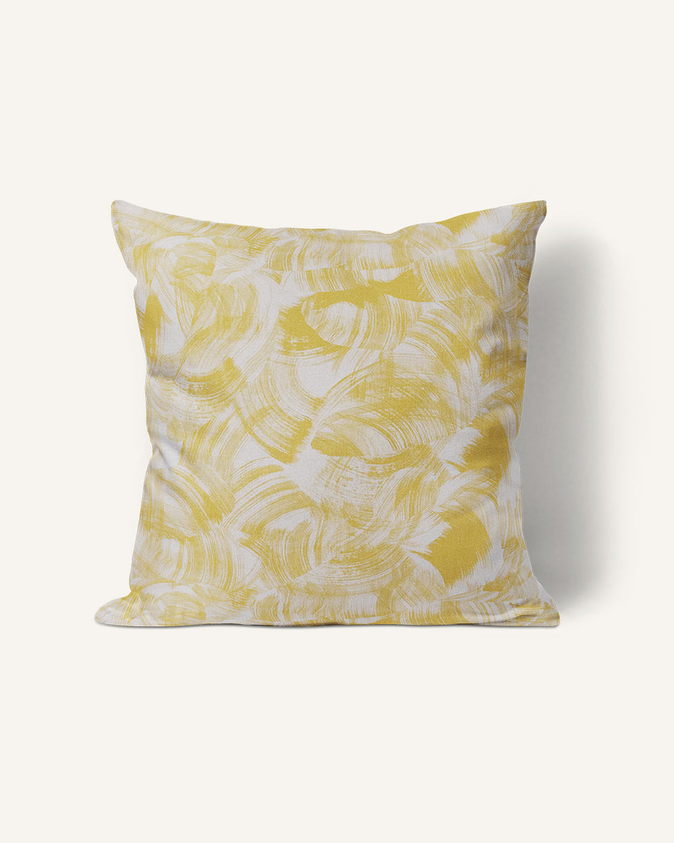 Cascade - Sunbeam Yellow - Pillow – Flat Vernacular