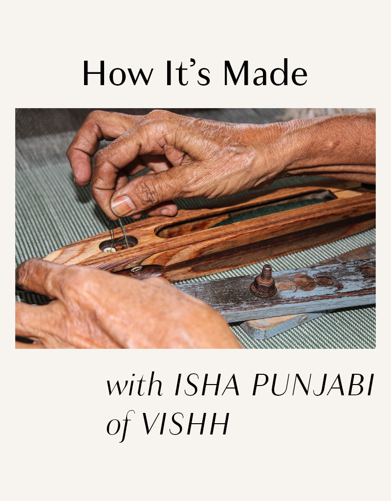 How It's Made: Isha Punjabi of VISHH – Flat Vernacular
