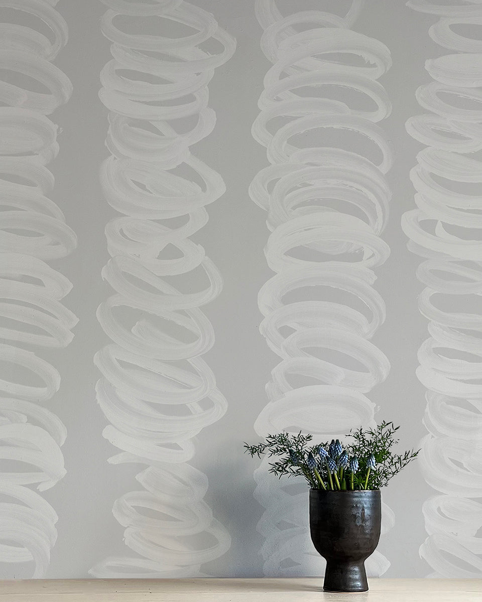 Relief - Steam Wallpaper – Flat Vernacular
