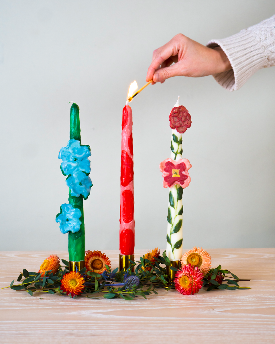 Candle Trio - Janie Korn X Flat Vernacular