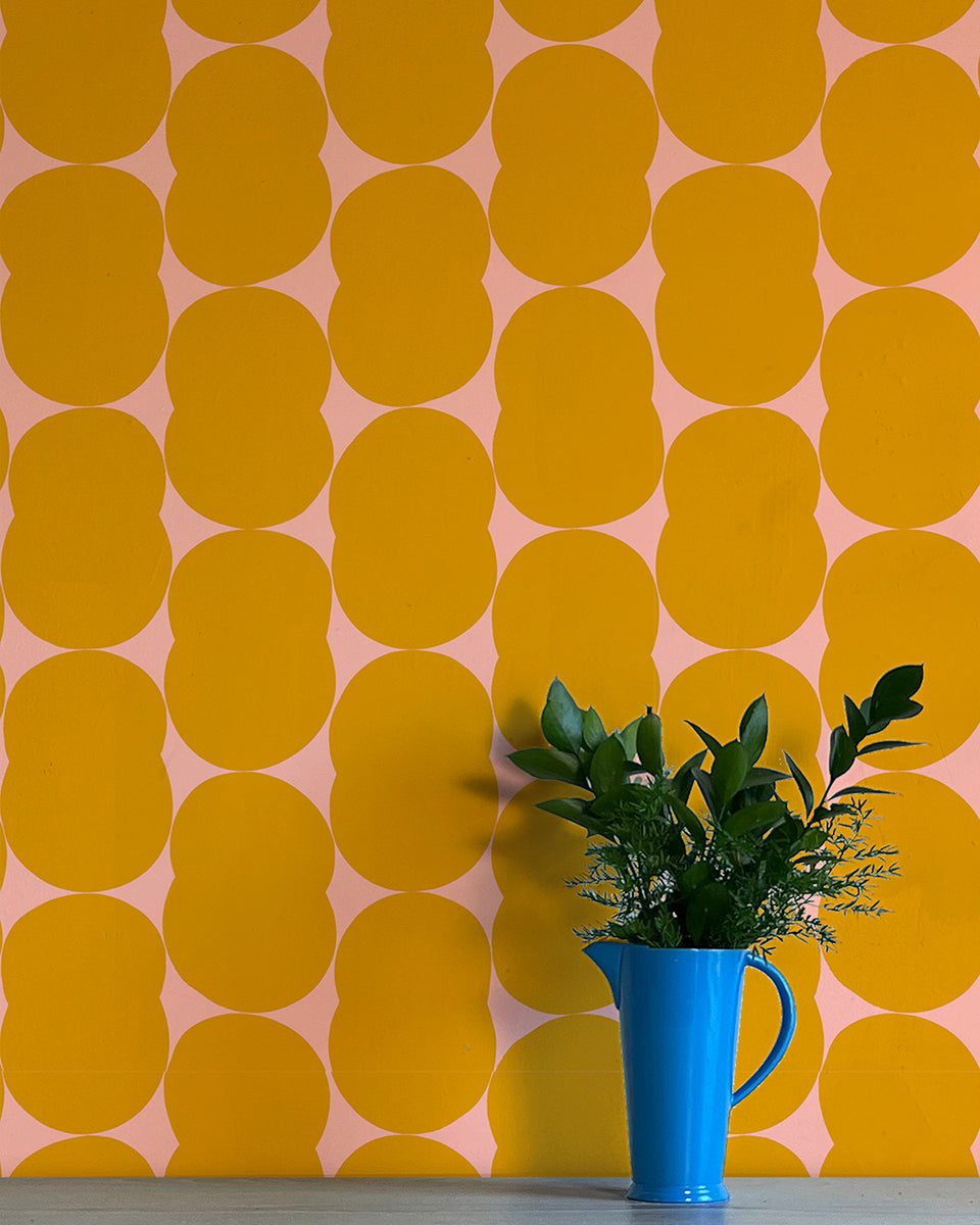 Venn - Barbara Wallpaper – Flat Vernacular