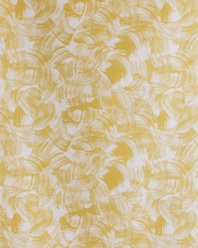 Cascade - Sunbeam Yellow Fabric – Flat Vernacular