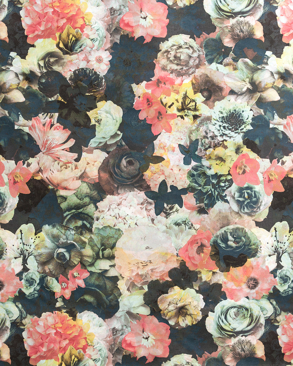 Perennial - Verdant Fabric – Flat Vernacular