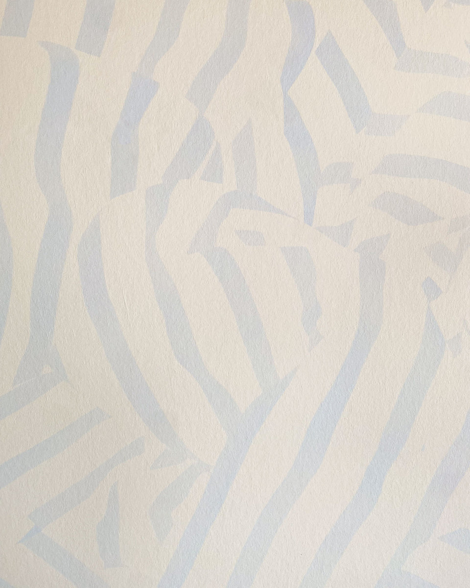 Folded - Looseleaf Wallpaper – Flat Vernacular