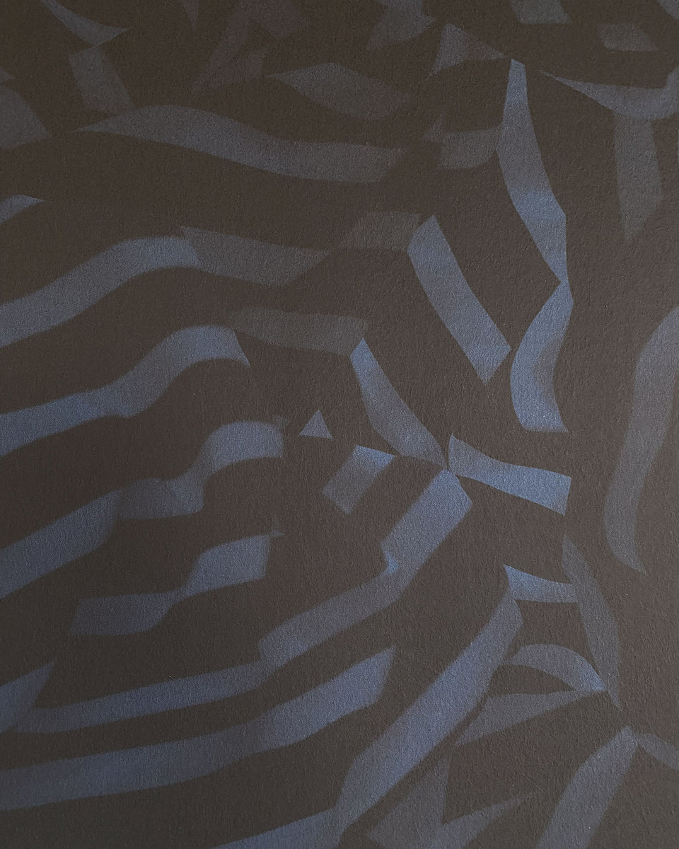Folded - Neptune Wallpaper – Flat Vernacular
